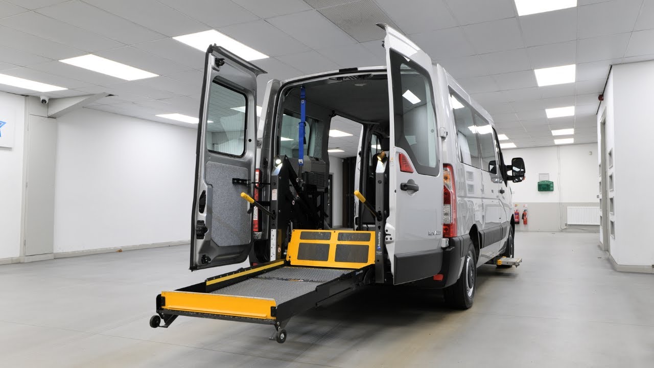 Renault Master Business QS6 Automatic Mobility WAV 4 Seats Star Grey ...