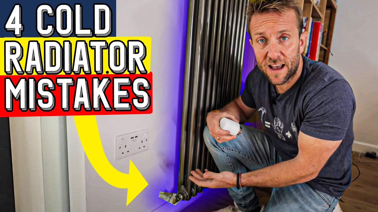 4 MISTAKES YOU MAKE WITH ONE COLD RADIATOR - YouTube