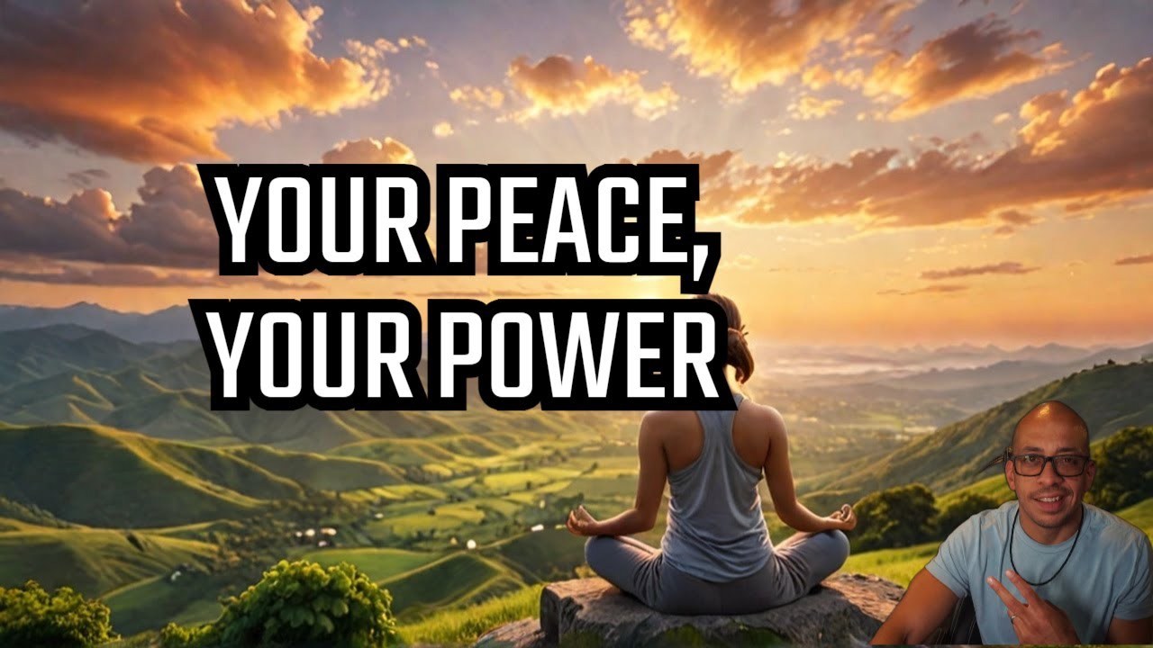 Peace is A Place You Can Create For Yourself (Peace is Power) - YouTube