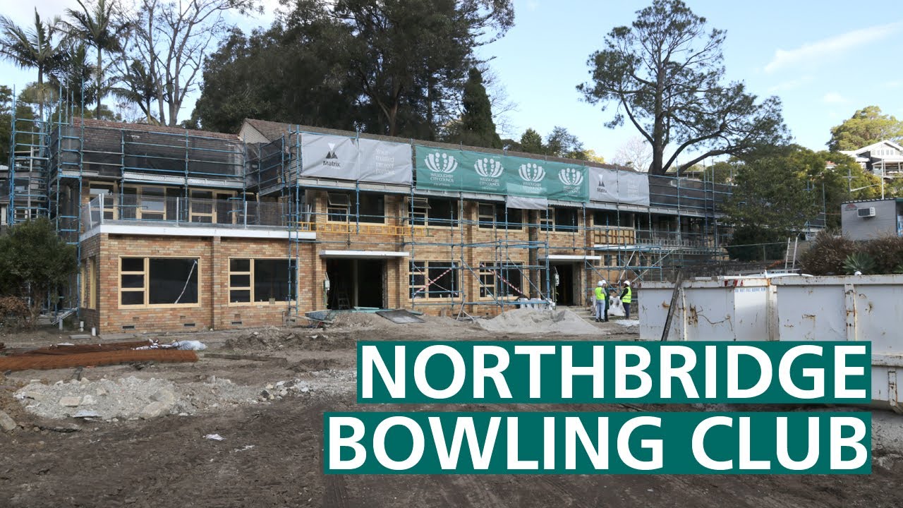 Northbridge Bowling Club Upgrades - YouTube