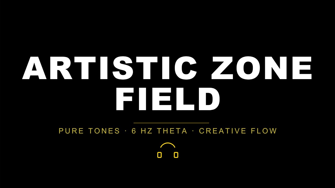 The ARISTIC ZONE | Pure 6Hz Theta Brain Waves | Pure Tones Binaural ...