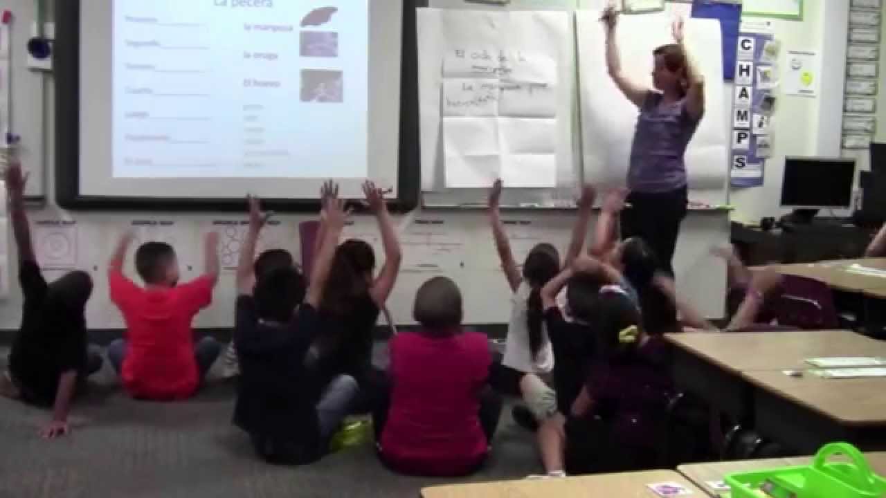 Biliteracy Unit in 2nd Grade Spanish - YouTube