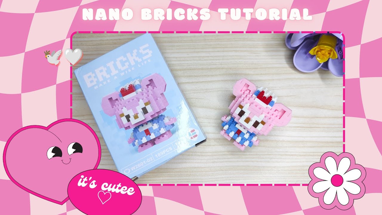 LET'S BUILD NANO BRICK CHARACTER : SHELLIE MAY from Disney - YouTube