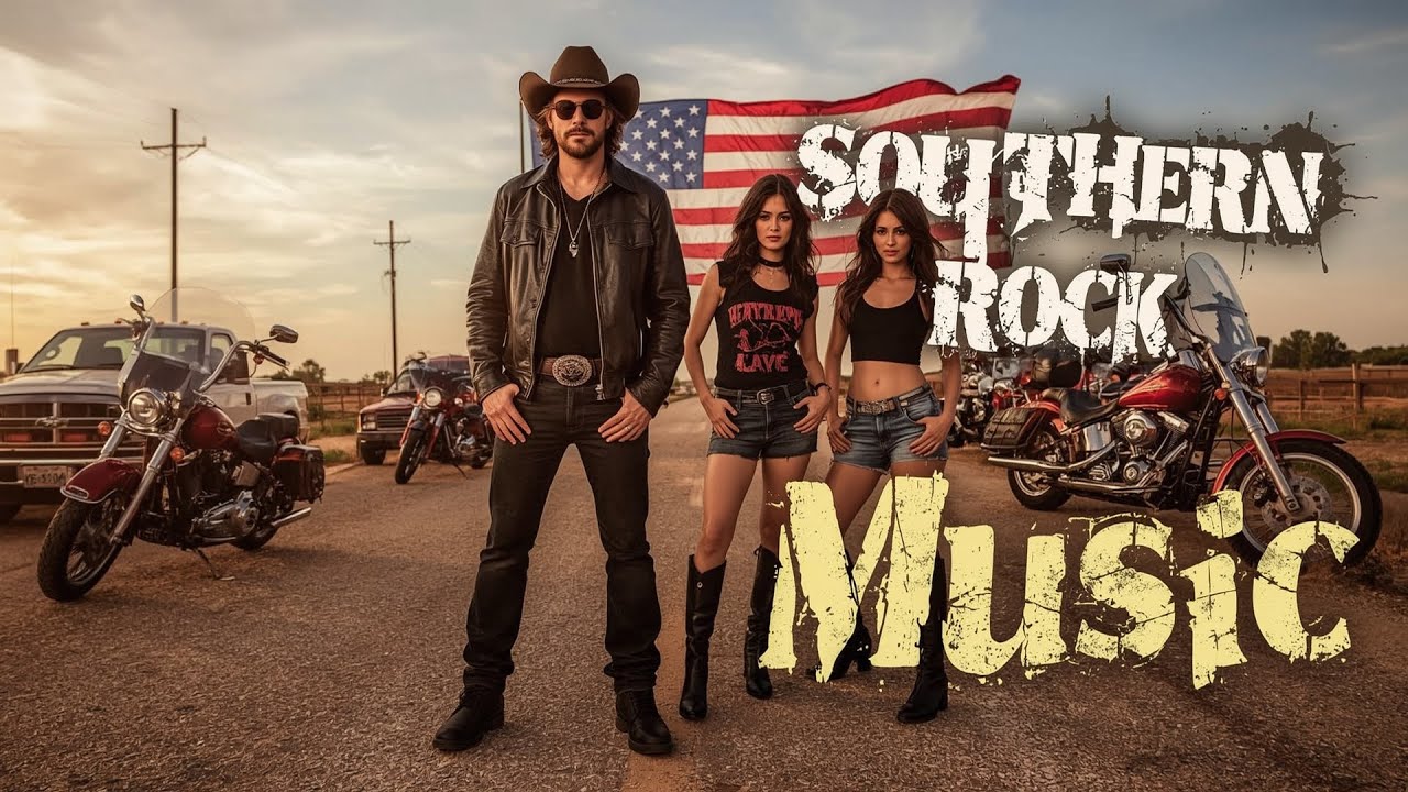 🔥 Ultimate Redneck Rock Party🎸 1 Hour of Southern Rock, Blues & Country ...