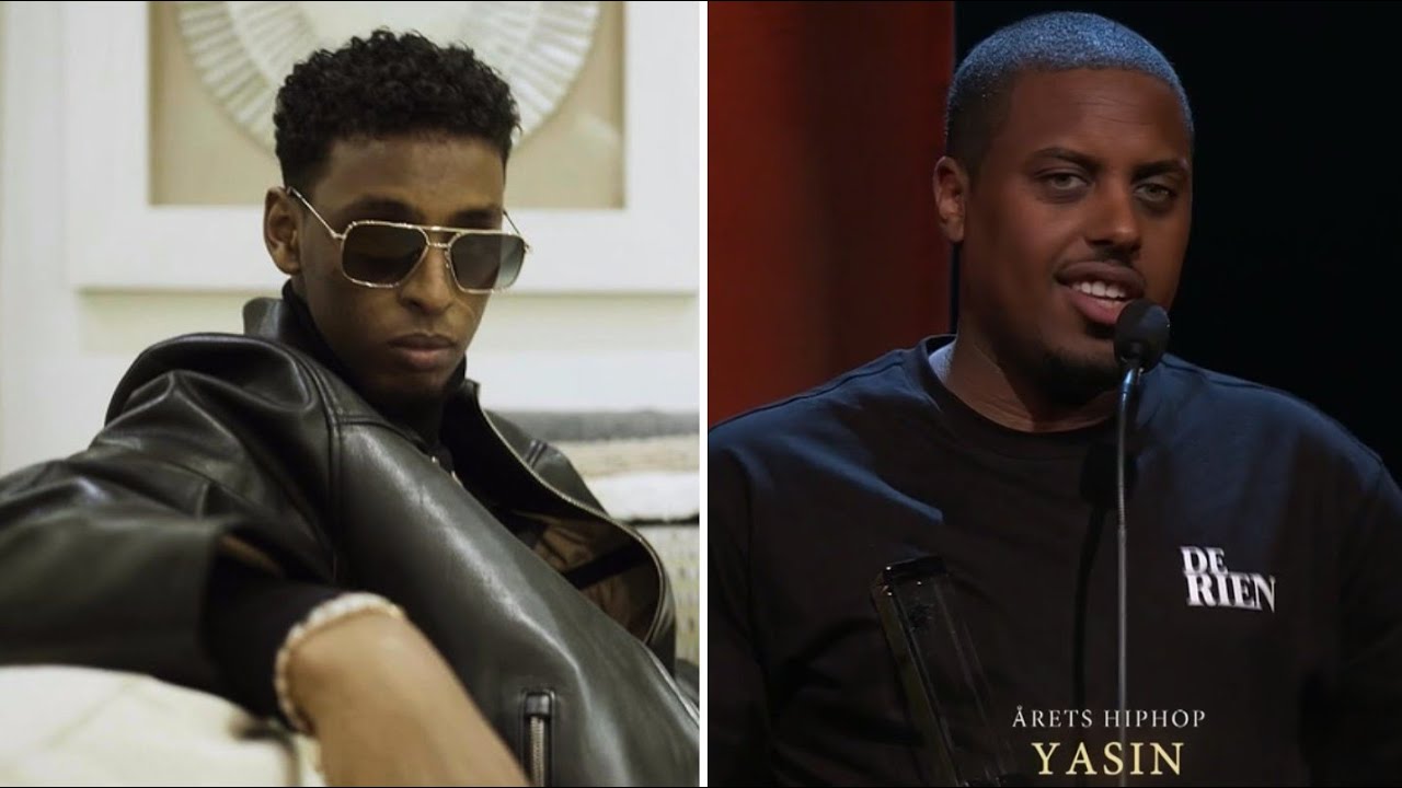 Yasin Mahamoud prisad på Grammisgalan • Vann "årets hiphop" - YouTube