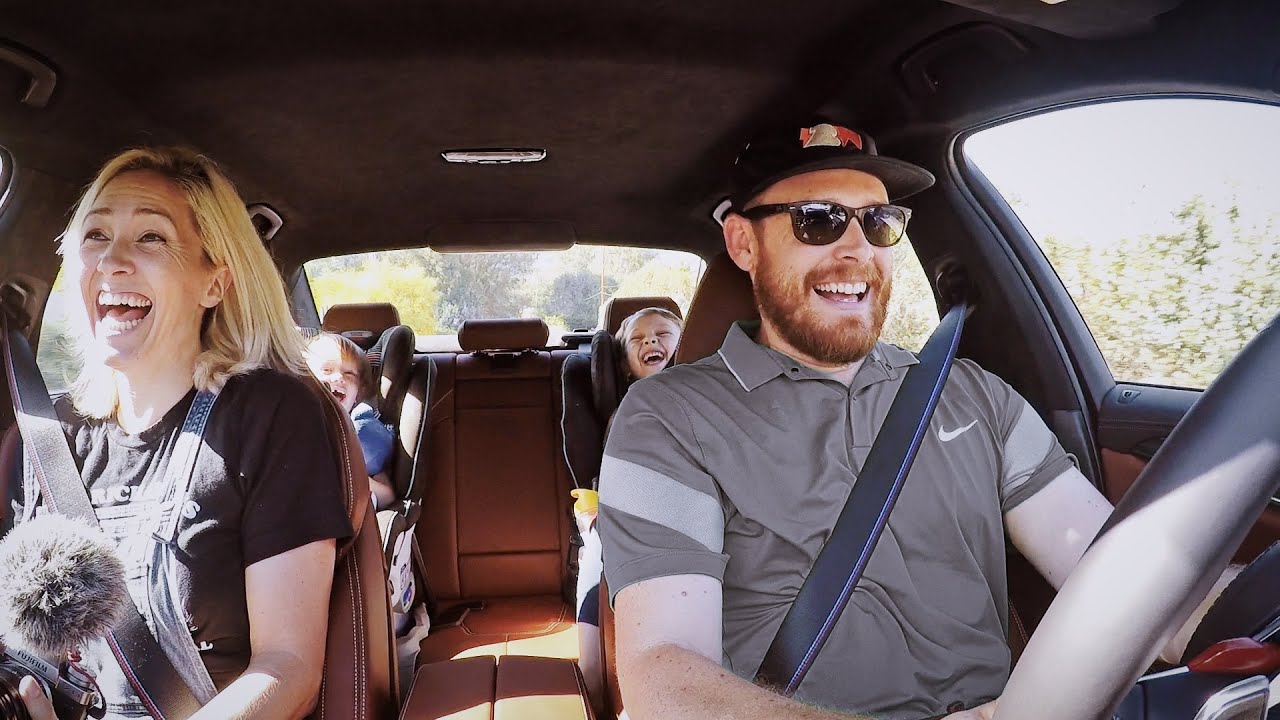 LAUNCH CONTROL IN M5 COMPETITION WITH MY FAMILY! - YouTube