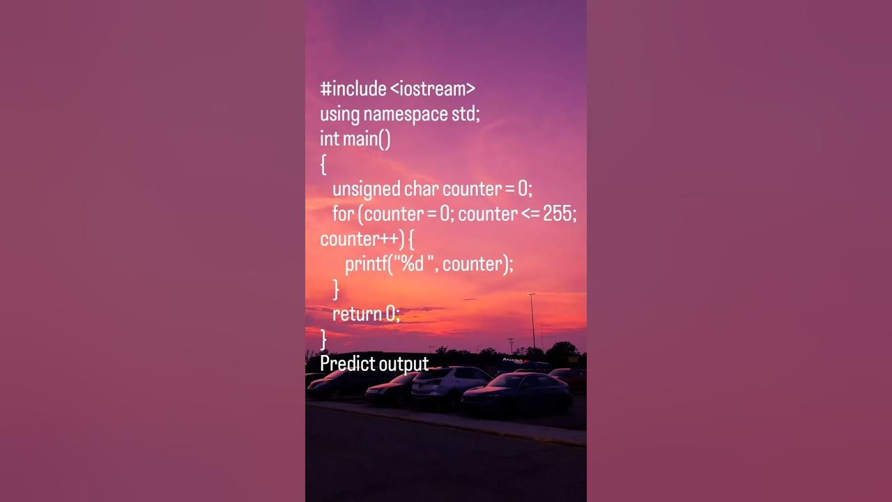 𝐏𝐫𝐞𝐝𝐢𝐜𝐭 𝐎𝐮𝐭𝐩𝐮𝐭 #cprogramming #language #code #codes #JavaScript #string ... 𝐏𝐫𝐞𝐝𝐢𝐜𝐭 𝐎𝐮𝐭𝐩𝐮𝐭 #cprogramming #language #code #codes #JavaScript #string ...