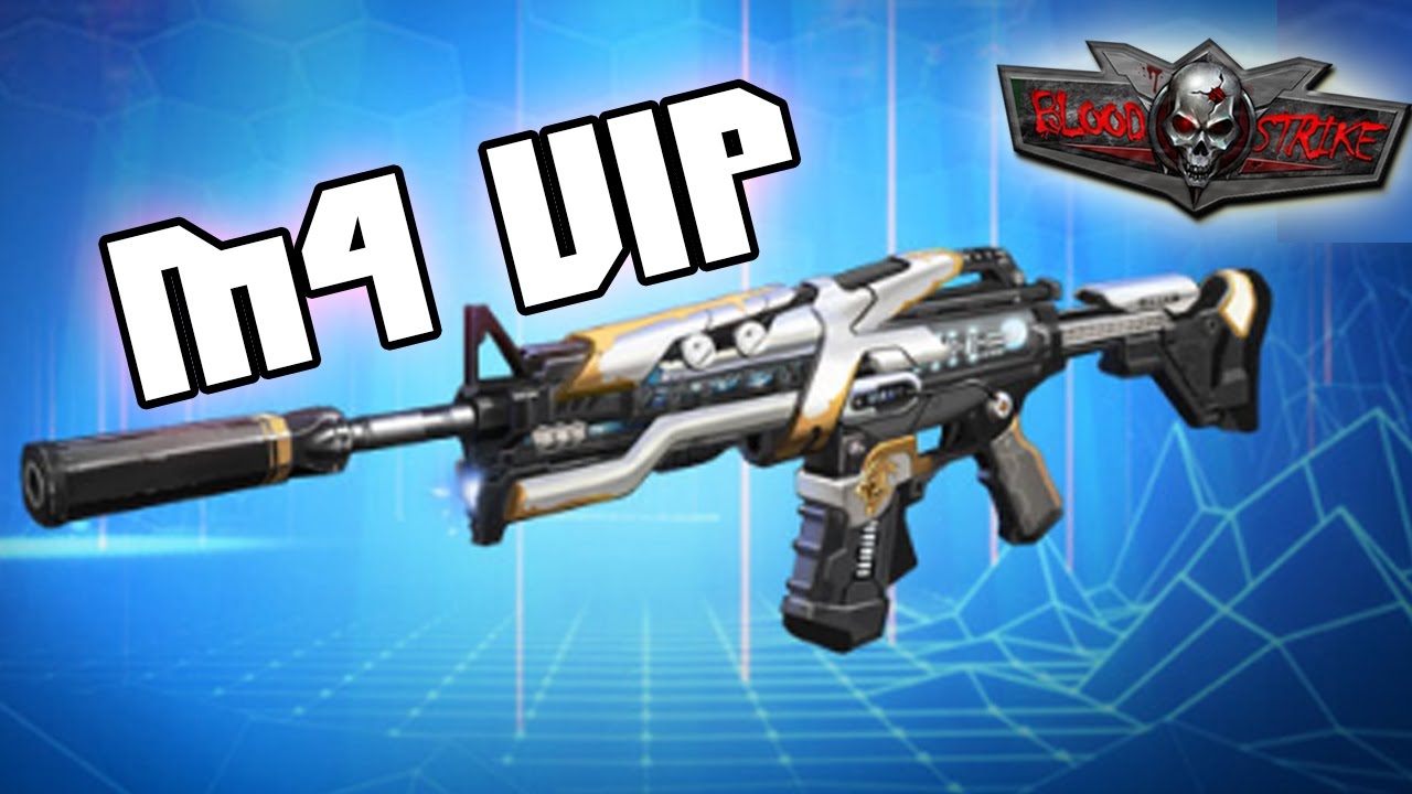 TESTANDO A "NOVA" M4 VIP - BLOOD STRIKE (TRUY KICH) - YouTube