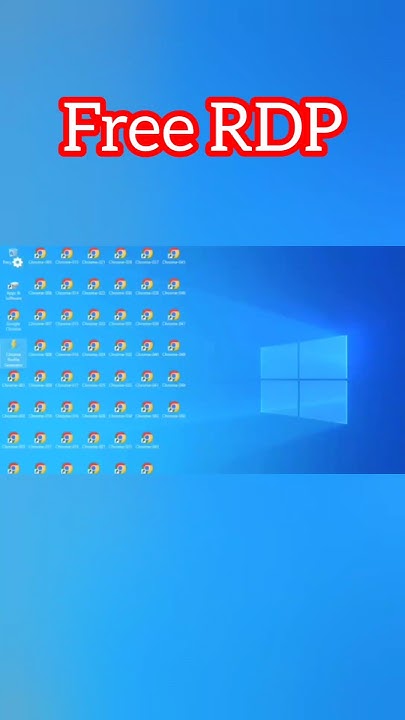 Get Free RDP Access & Complete 4 Days YT Watchtime - YouTube