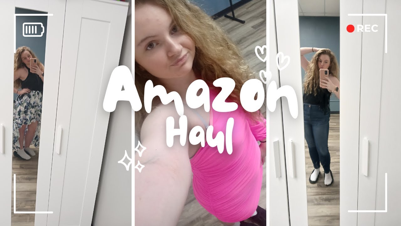 Amazon Summer Clothing Haul! Affordable Amazon Clothes Try-On - YouTube