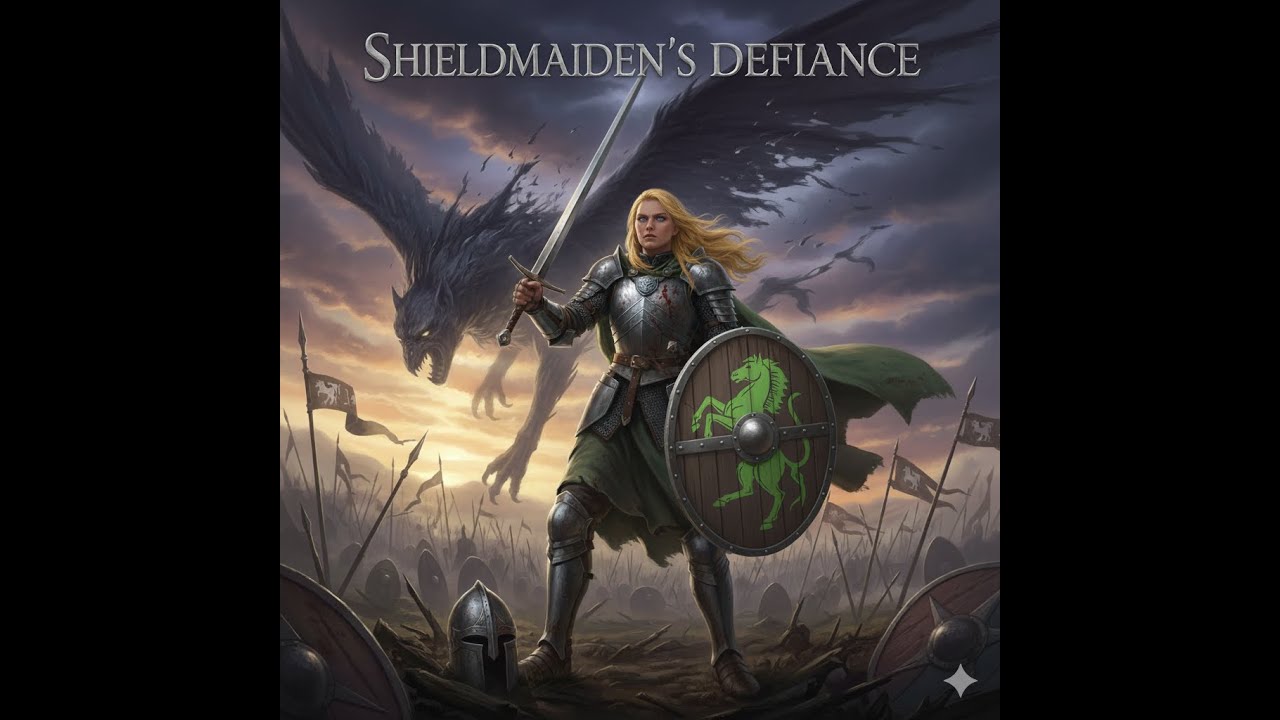 Shieldmaiden's Defiance - (Eowyn | LOTR) - YouTube