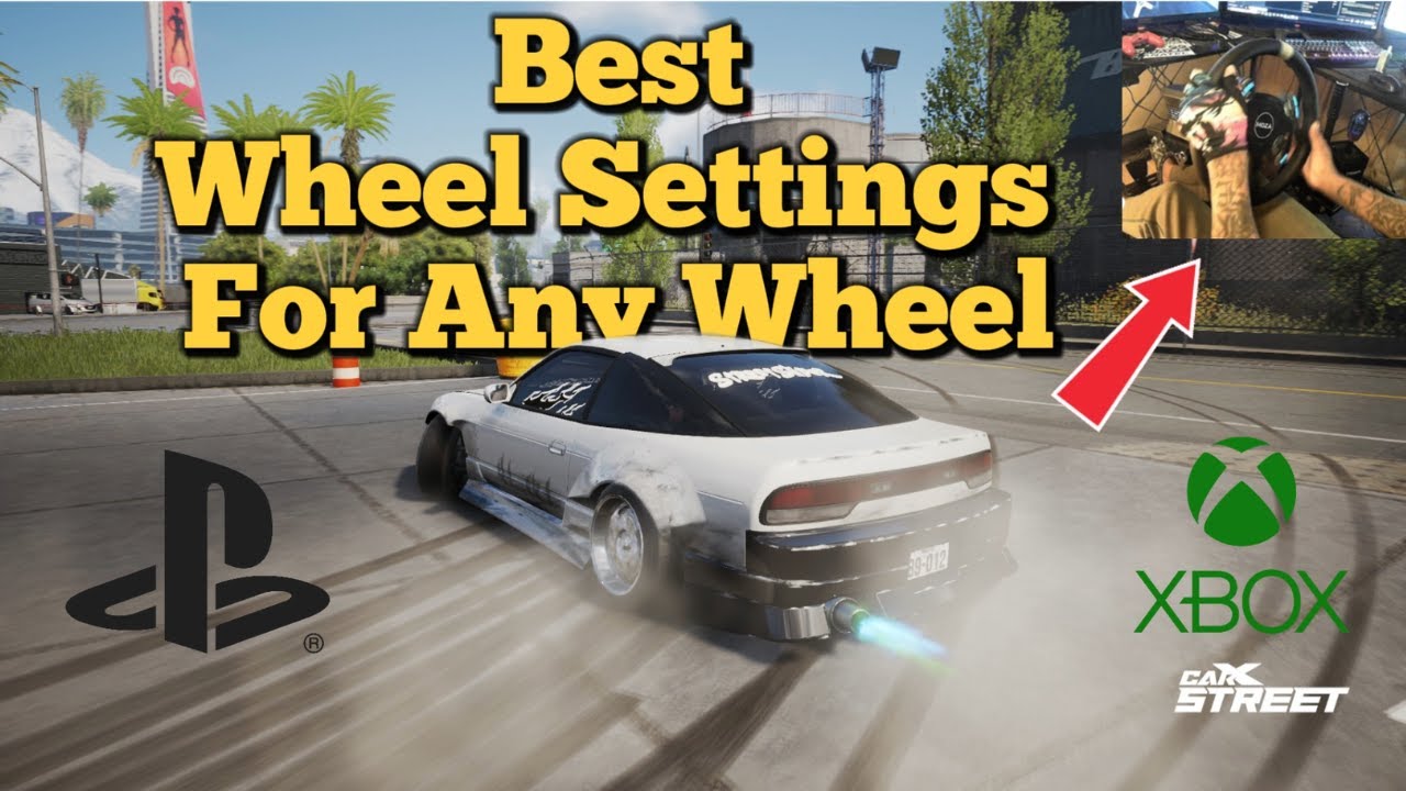 Best Wheels Settings for any Wheel (Moza, Fanatec, Logitech ...