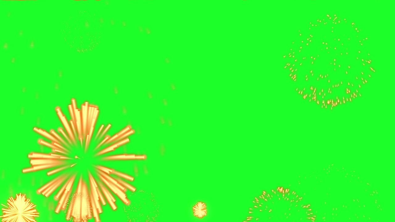 blast light in sky green screen video background - YouTube