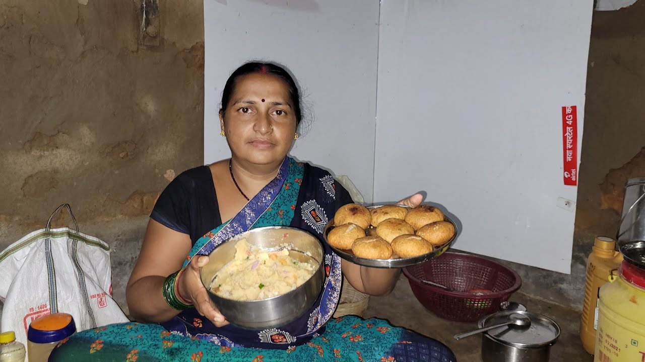 स्वादिष्ट लिट्टी चोखा की आसान रेसिपी 😋😋 || Anju Ekghara kitchens - YouTube