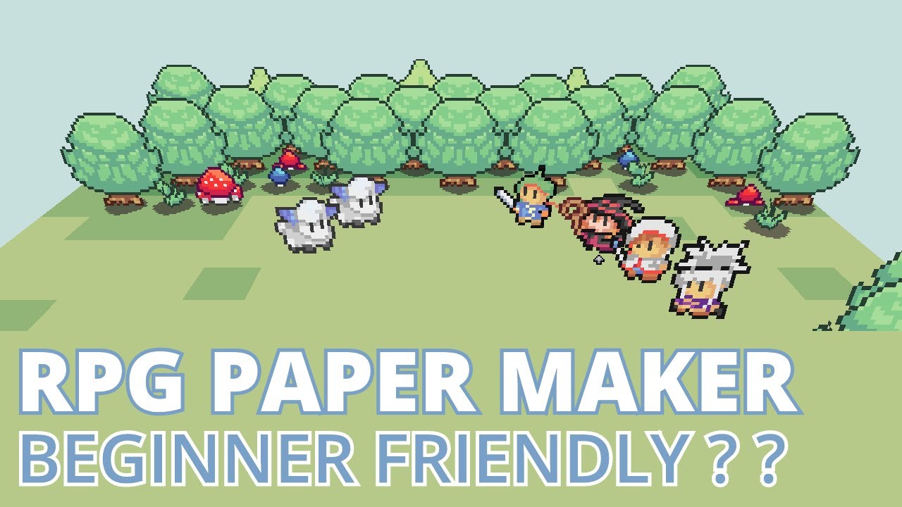 RPG Paper Maker BEGINNER FRIENDLY New Game Engine YouTube rpg-paper-maker-beginner-friendly-new-game-engine-youtube
