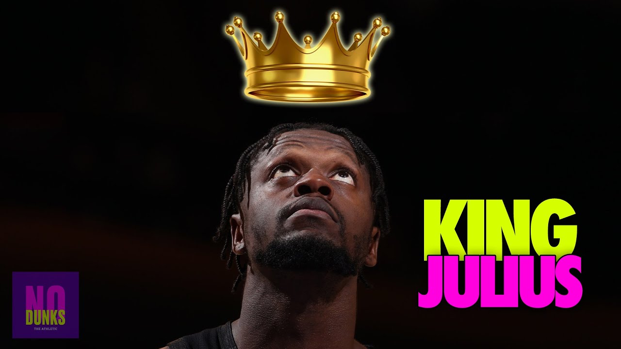 Julius Randle Is The King of New York, Trae Young's Ankle & NBA Play-In ...