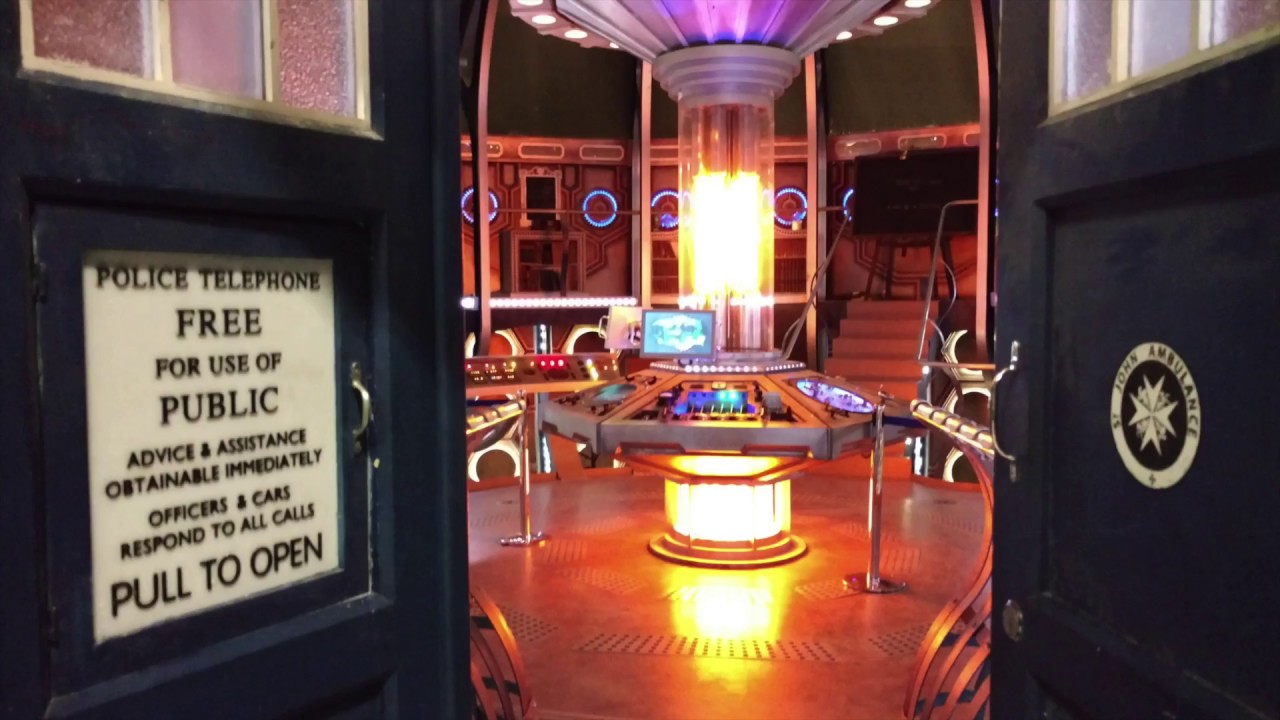 Doctor Who TARDIS Set Tour 2015 - YouTube