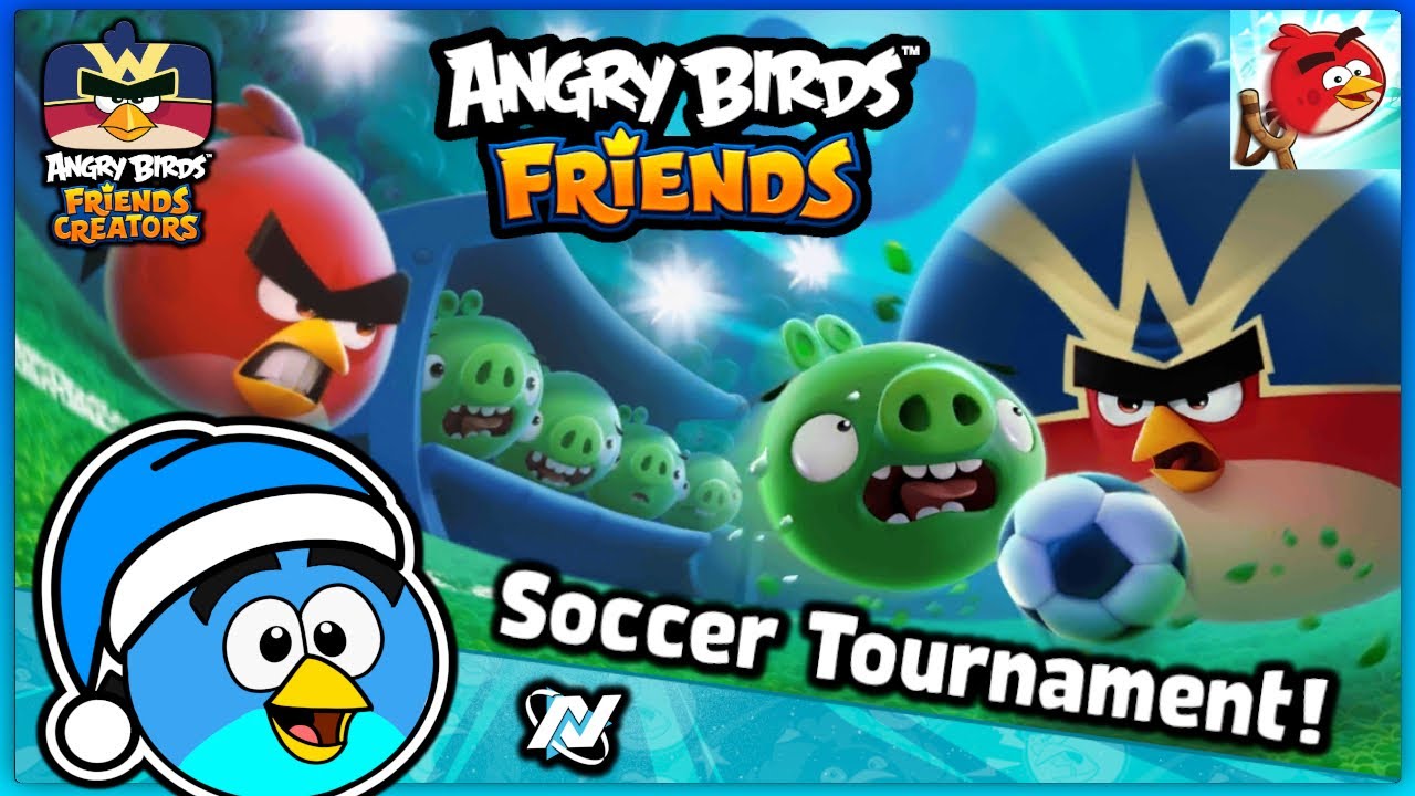 GOOOOAL! 🗣⚽️ / Angry Birds Friends Soccer Tournament Gameplay (ABF ...