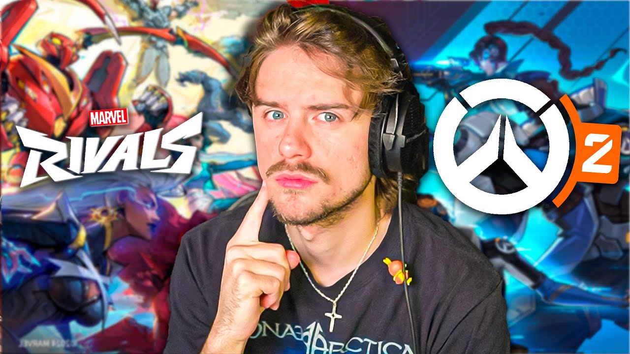 My Thoughts on Overwatch VS Marvel Rivals - YouTube