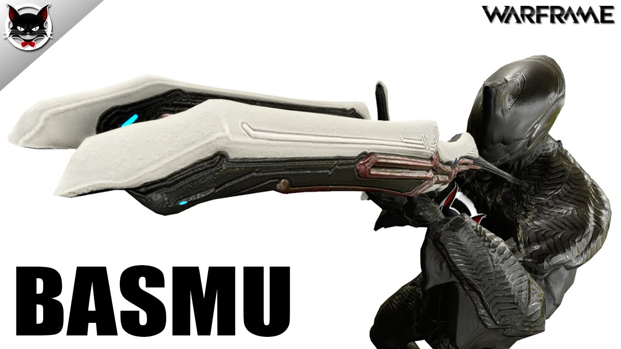 WARFRAME - BASMU [ ปืนสูบวิญญาณ ] | by ลุงแมว - YouTube