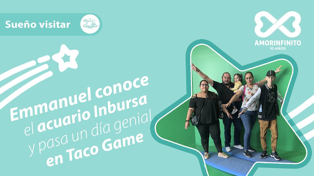 Desde el acuario y hasta Taco Game con Emmanuel - Fundación ...