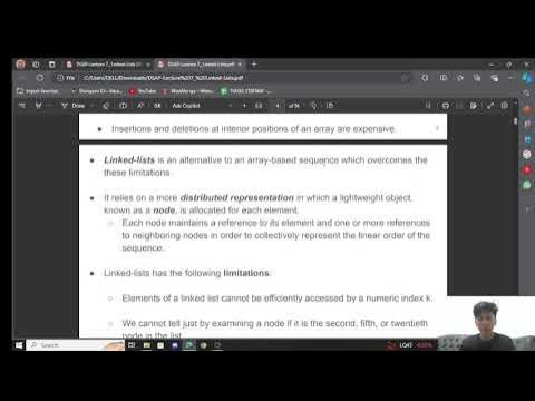 Linked List Python - YouTube