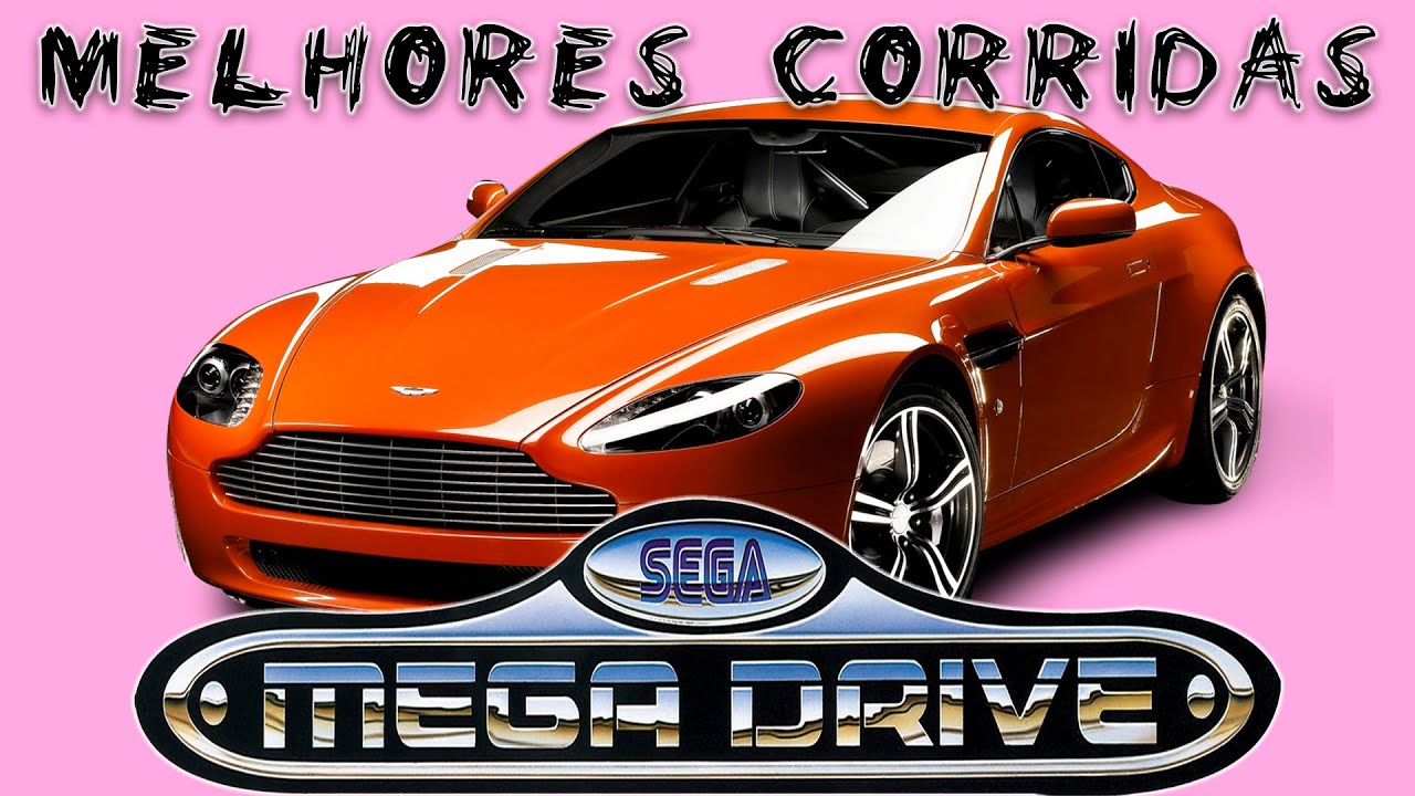 Melhores corridas Sega Mega Drive / Genesis - YouTube