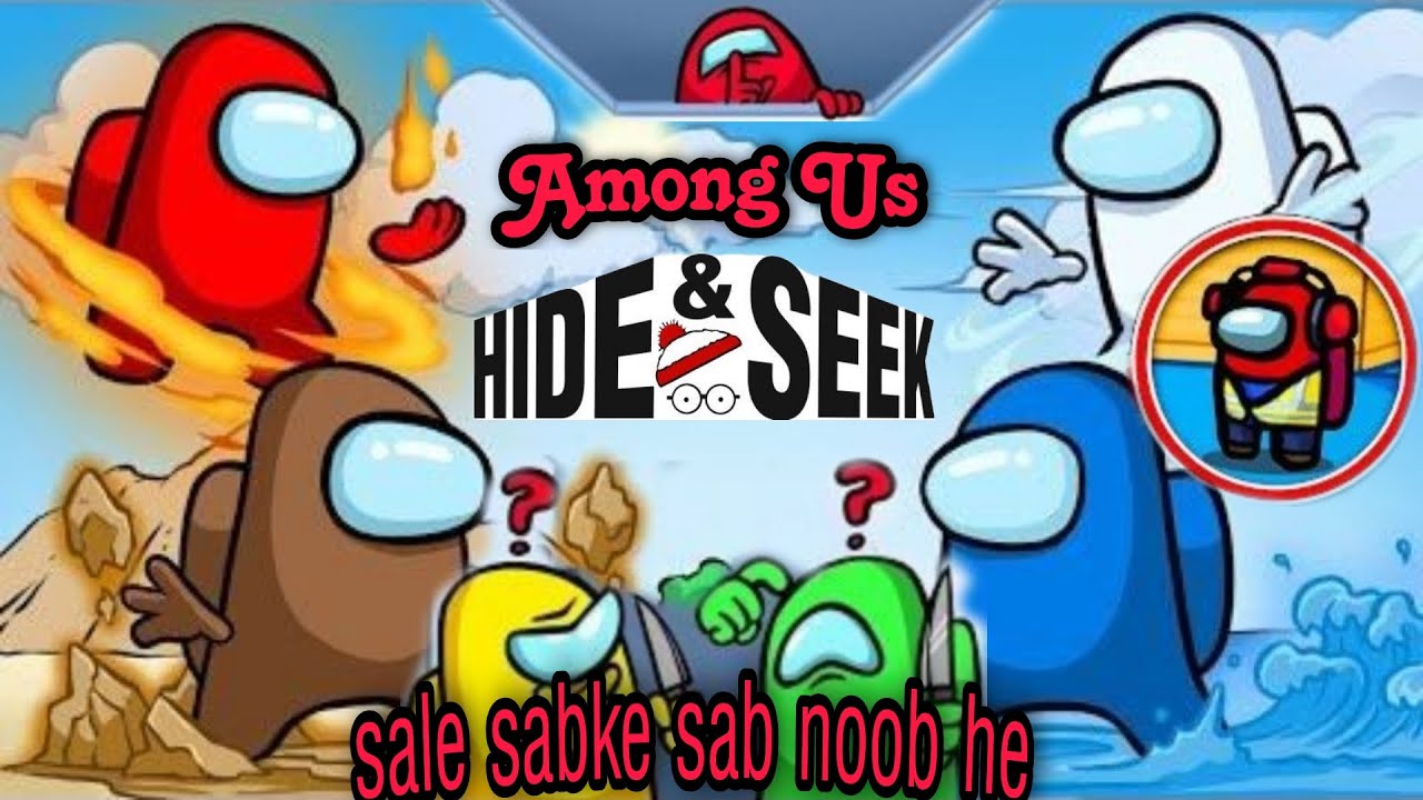 Among Us Hide n Seek!!? - YouTube