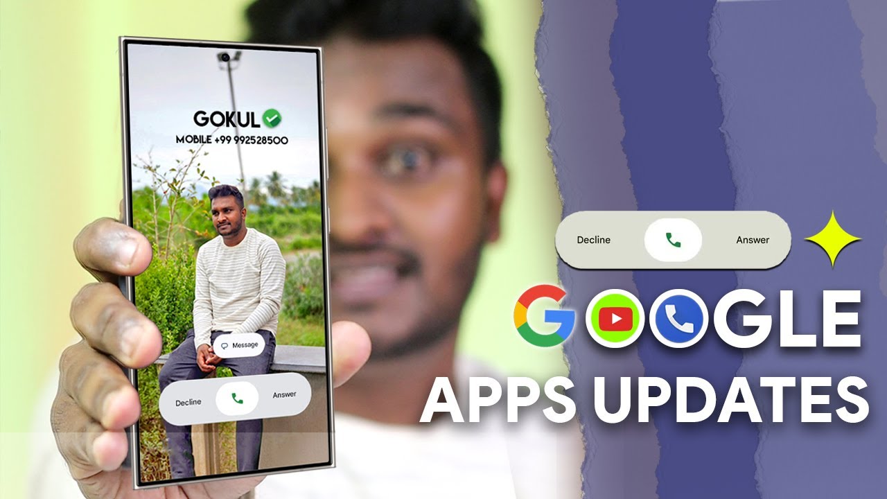 Google Apps Updates 2025:Material 3 Expressive Updates😍! - YouTube