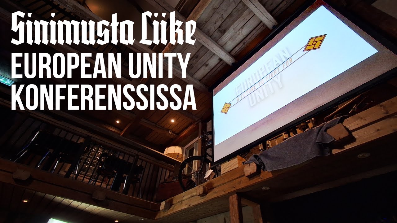 Sinimusta Liike European Unity -konferenssissa - YouTube