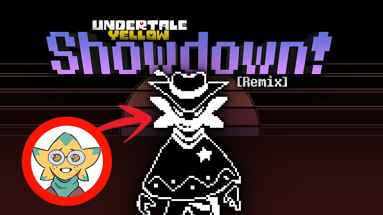 Showdown! - UNDERTALE Yellow [Cover] - YouTube