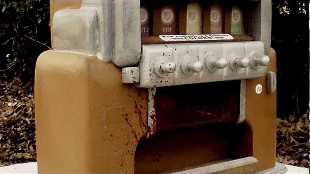 Call of Duty: Perk Machine Replica - Stamin-Up Promotional Video - YouTube