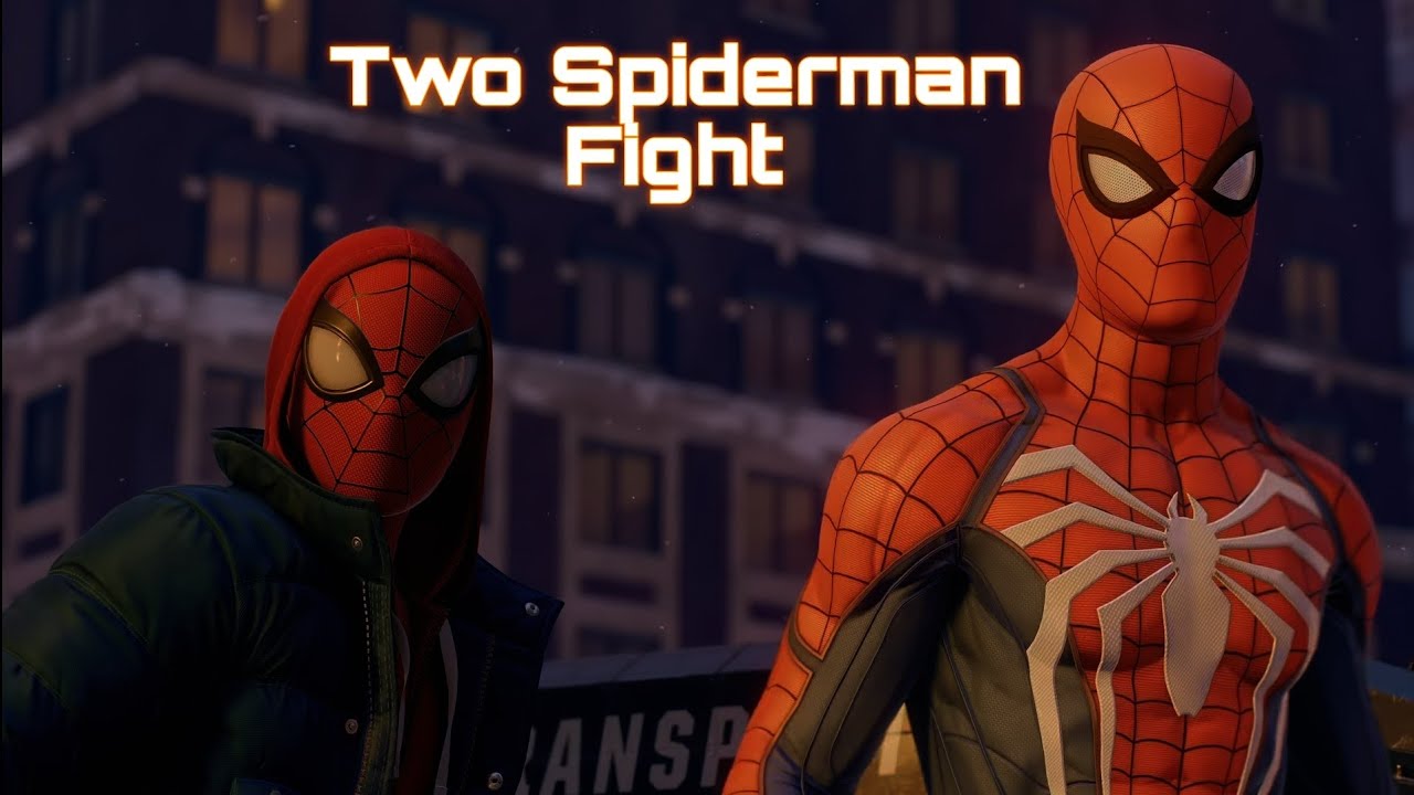 Spider Man Miles Morale Two Spiderman Fight Vs Rhino | Ps5 Game Play ...