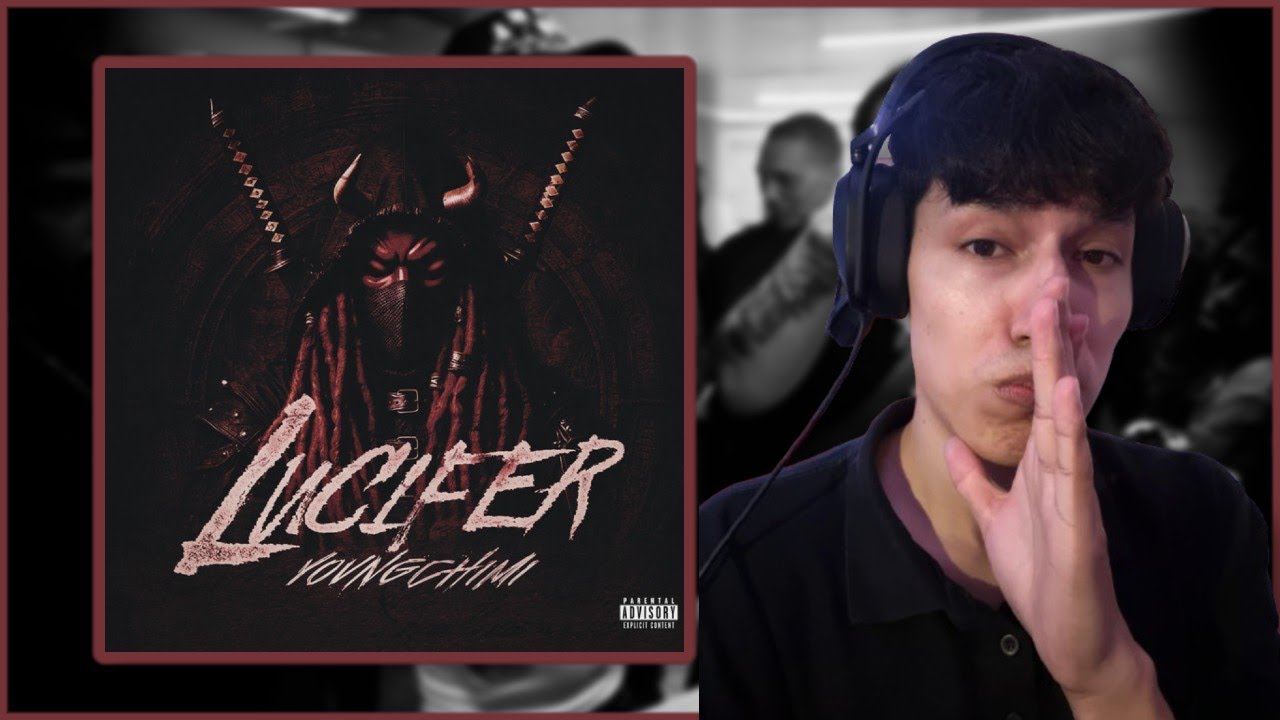 ENTERRO A ANUEL !? 😶 YOVNGCHIMI - LUCIFER - YouTube