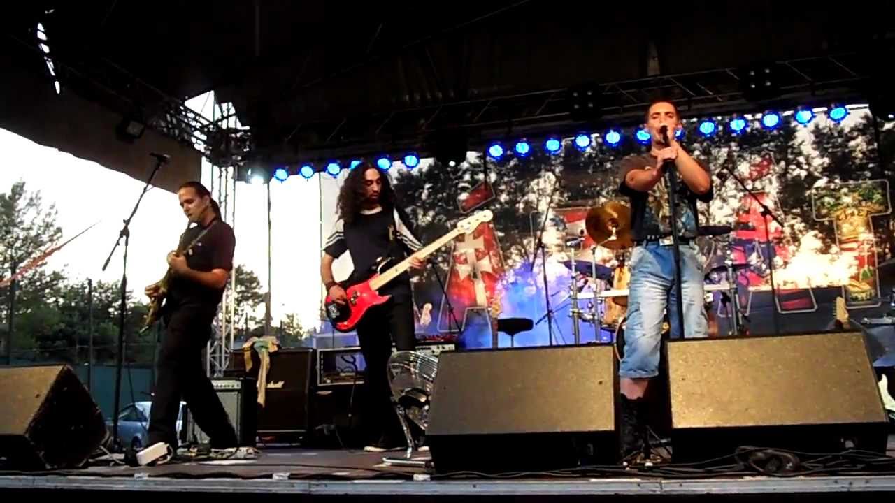 Stampedli - Más a szabály, Szentendre - 2011.06.11. - YouTube