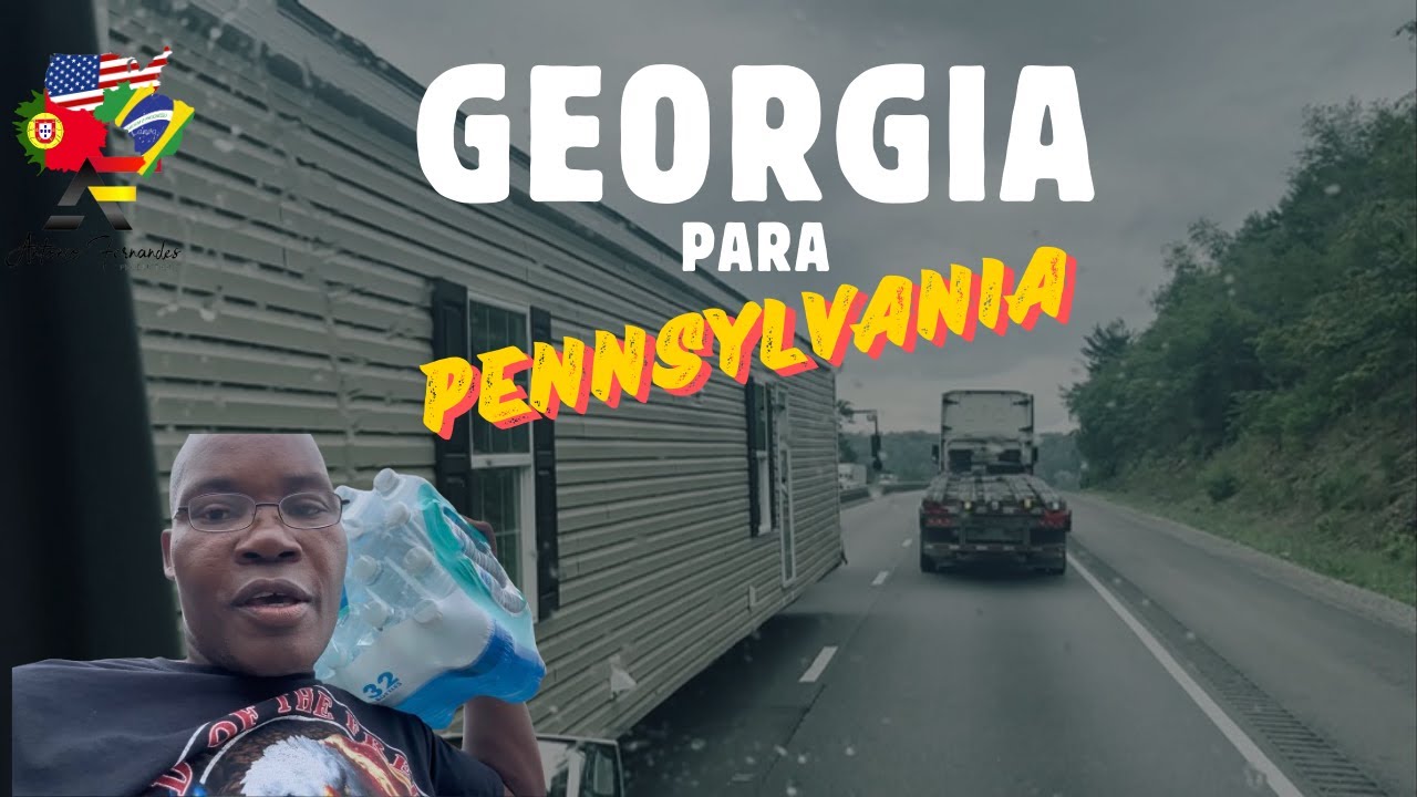 GEORGIA PARA PENNSYLVANIA - YouTube