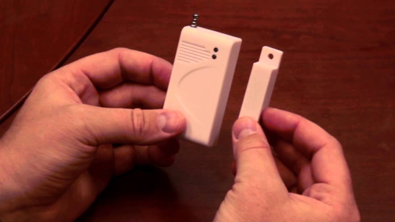 DIY S02 Window Door Contact Installation - YouTube