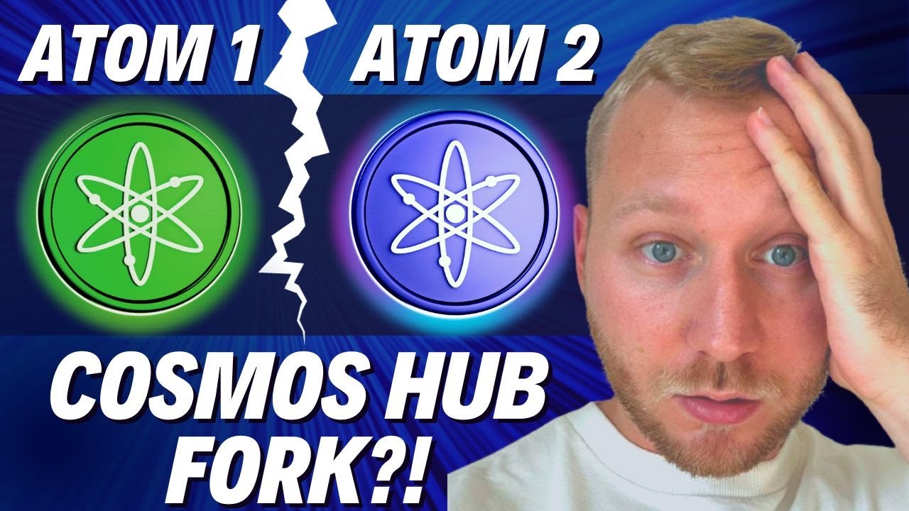 Cosmos Crypto News: Cosmos Hub ATOM Will Be FORKED? What Now? - YouTube