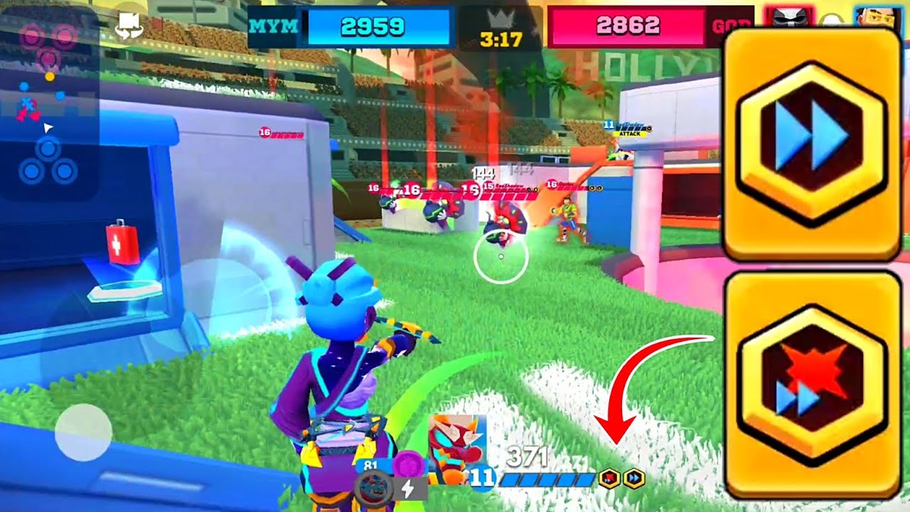 OP IZUNA 2X FRAG Power • FRAG Pro Shooter - YouTube