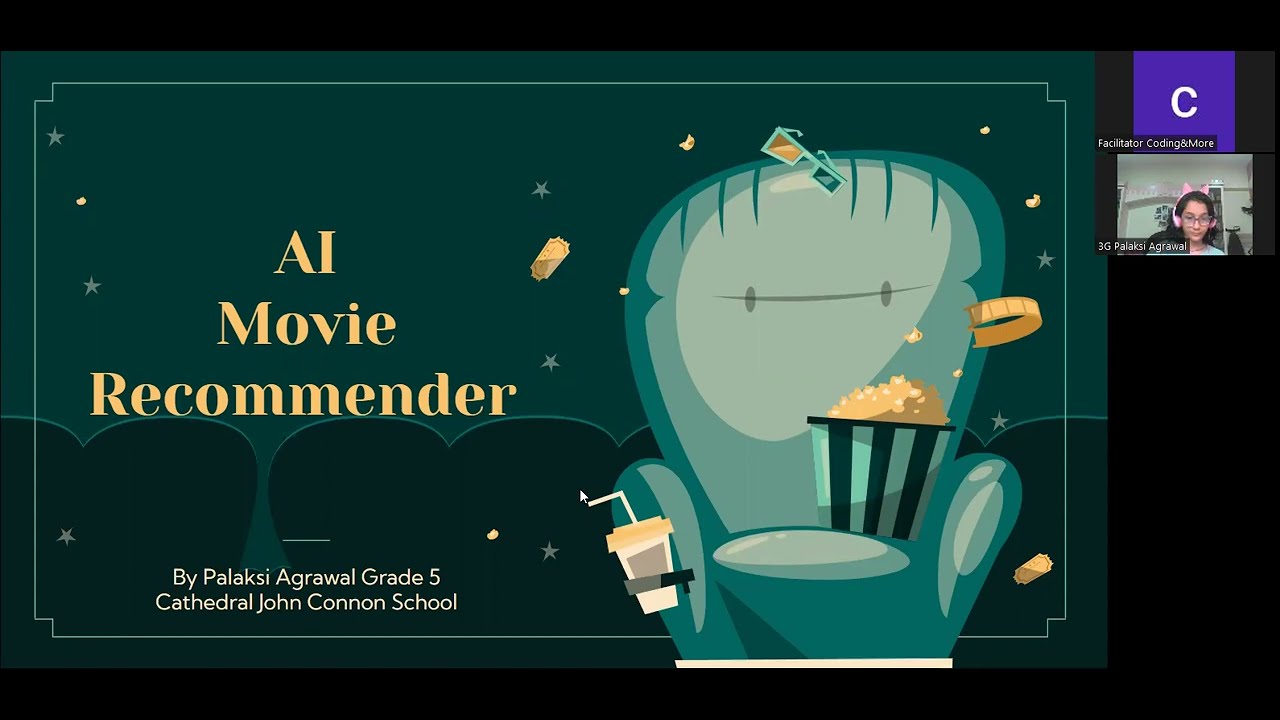 AI Movie Recommender by Palaksi - YouTube