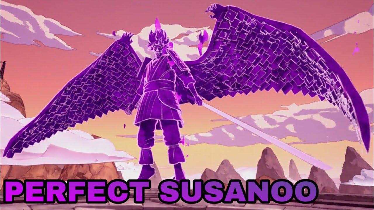 PERFECT Susanoo Boss Fight! Unlocking Lightning Style Lariat! | Naruto ...