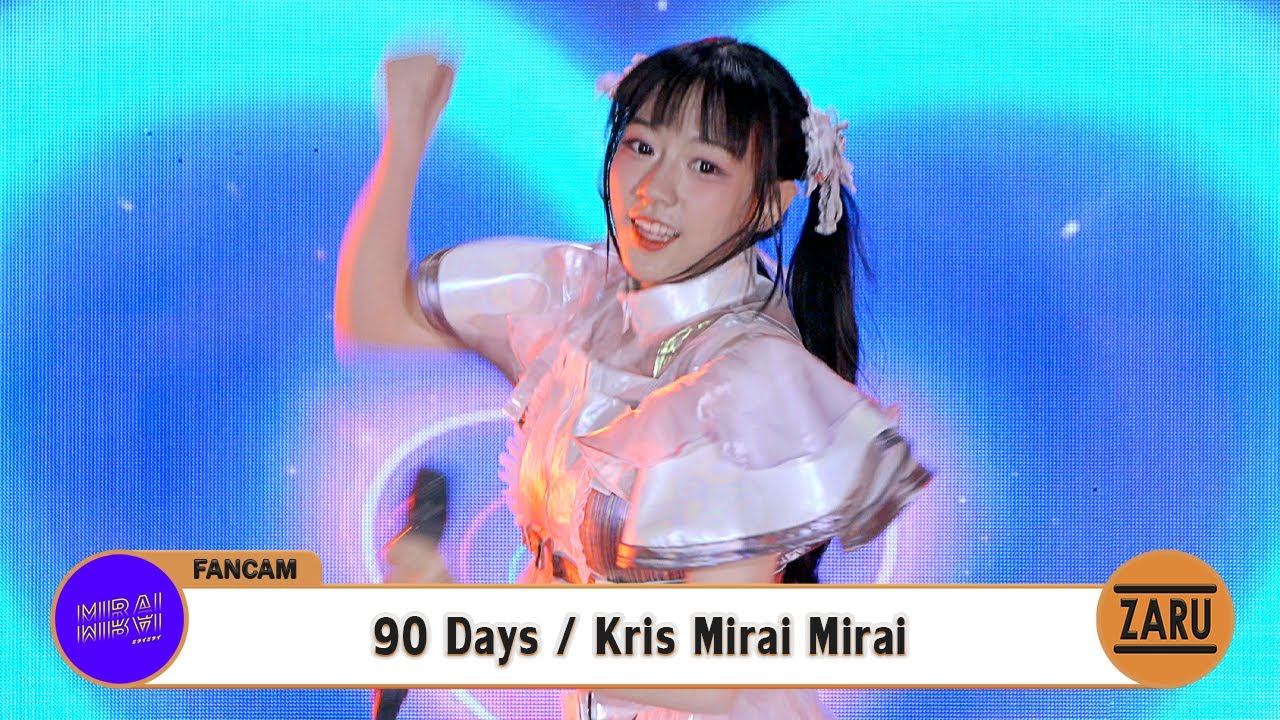 Kris Mirai Mirai / 90 Days [Fancam] Mugen na Mirai :: 30 MAR 2024 - YouTube