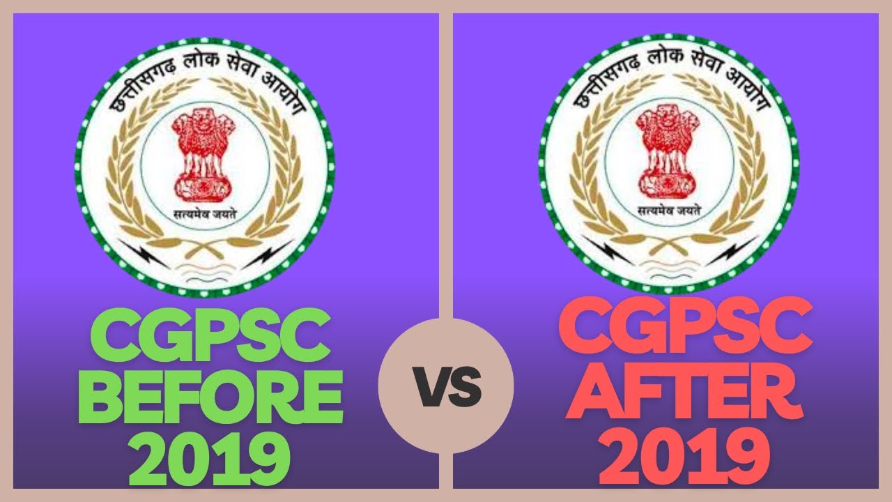 CGPSC EVOLUTION OVER YEARS ! - YouTube
