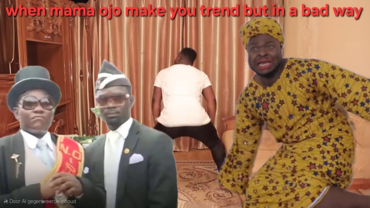 An African Home: When Mama ojo Make You Trend But In A Bad Way - YouTube