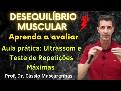 Ultrassom e teste de força: diagnóstico de desequilíbrio muscular na ...
