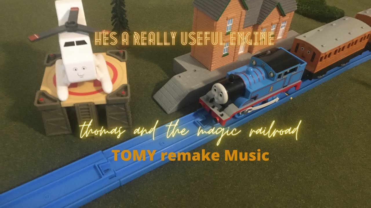 TOMY He’s a really useful engine (Thomas and the magic railroad) - YouTube