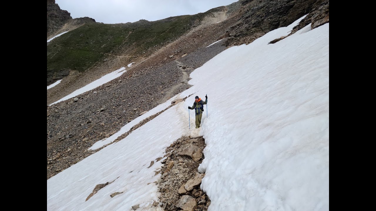 Sentinel Pass Trail Banff National Park Canada (4K) with Friends - YouTube