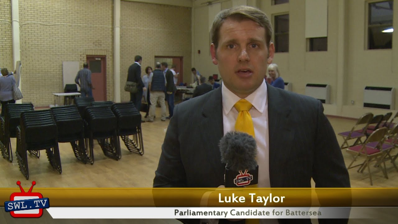 Luke Taylor's 30 second election pitch - YouTube