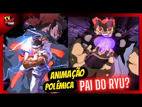 AKUMA É PAI DO RYU? ANIMAÇÃO DE STREET FIGHTER TROUXE ESTA TEORIA A ...