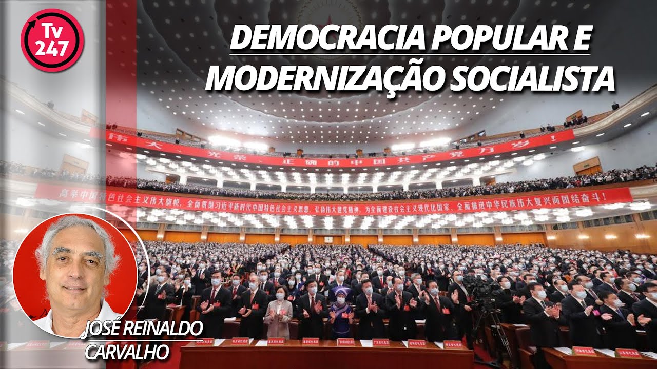 Democracia popular e modernização socialista - YouTube